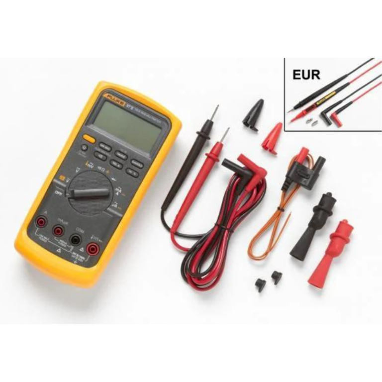 Multímetro industrial Fluke 87V al mejor precio - Imark