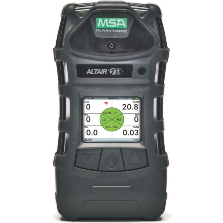 Detector Multigas Altair 5X de 5 Gases (Lel, O2, Co, H2S, Co2) - IMARK