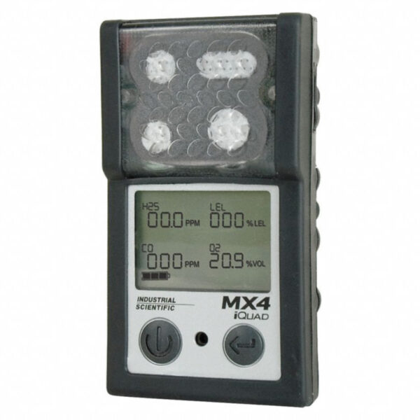 Detector de Gases Portatil Ventis MX4 Negro 4 Gases (LEL/O2/CO/H2S) al ...